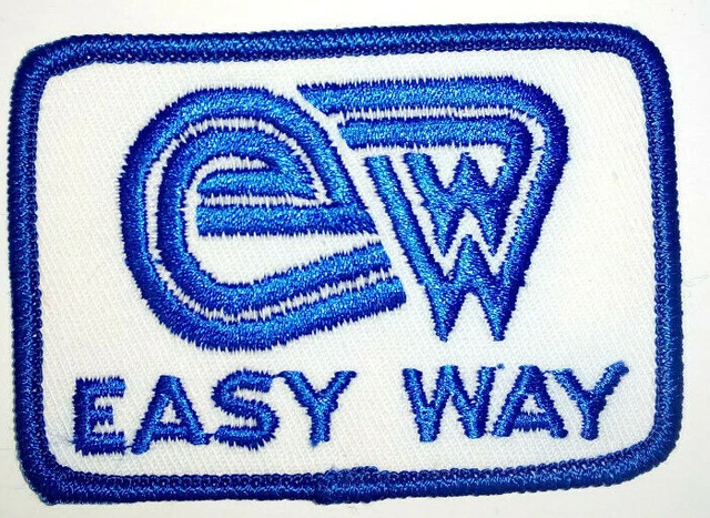 VINTAGE EASY WAY Patch Badge Crest $14.00 - PicClick CA