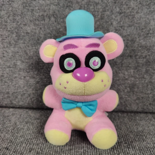 FUNKO FIVE NIGHTS At Freddys Plush Freddy Blacklight Pink FNAF 8 ...