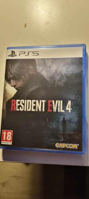RESIDENT EVIL 4: Remake (Sony PlayStation 5, 2023) £34.57 - PicClick UK