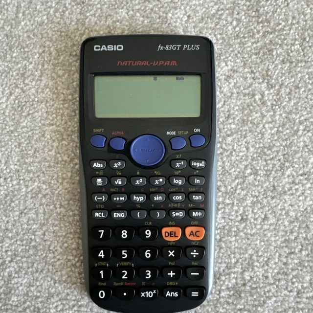 Casio Fx 83gt Plus Scientific Calculator £5 00 Picclick Uk