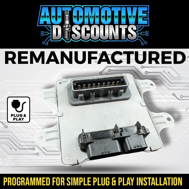 2005 DODGE DAKOTA Multifunction Module BCM FCM TIPM PLUG & PLAY ...