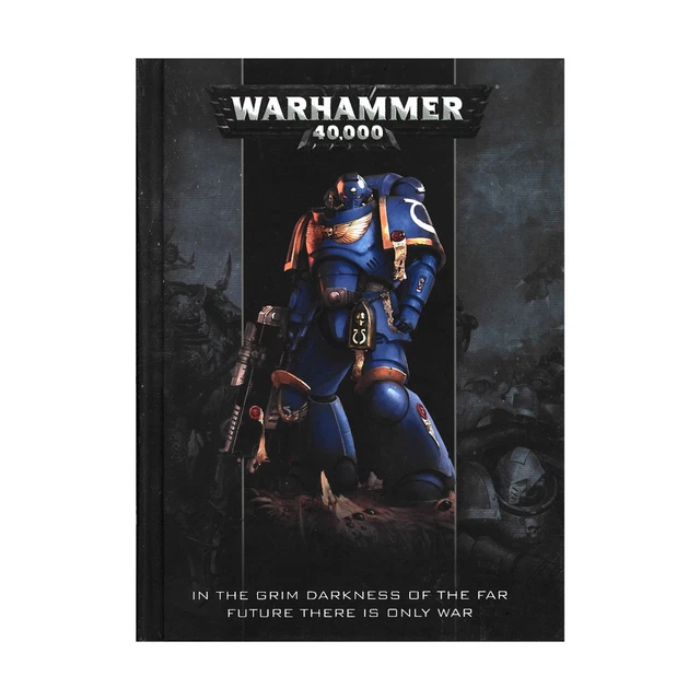 GW 40K 8TH Edition Warhammer 40,000 Mini-Rulebook (8th Ed) VG+/NM £40. ...