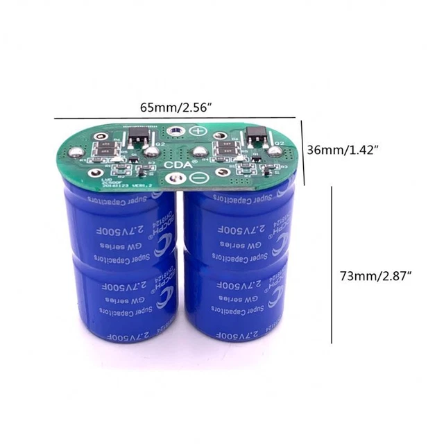 SUPER CAPACITOR ELECTROLYTIC Capacitor Wide Scope of Application Metal ...