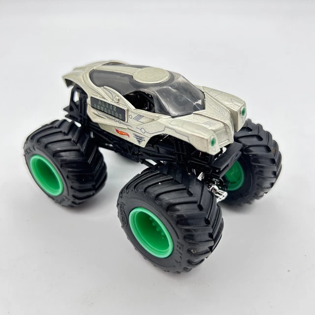 MONSTER JAM ALIEN Invasion Monster Truck 1:64 Hot Wheels EUR 10,24 ...