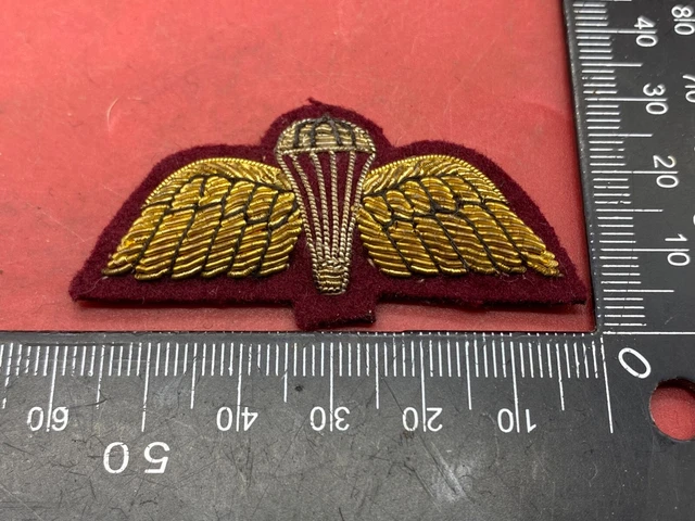 BRITISH ARMY ORIGINAL Gurkha Regiment Paratrooper's Jump Wings. £10.00 ...