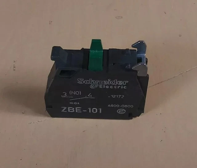 SCHNEIDER ELECTRIC CONTACT Block ZBE-101 4D $2.19 - PicClick