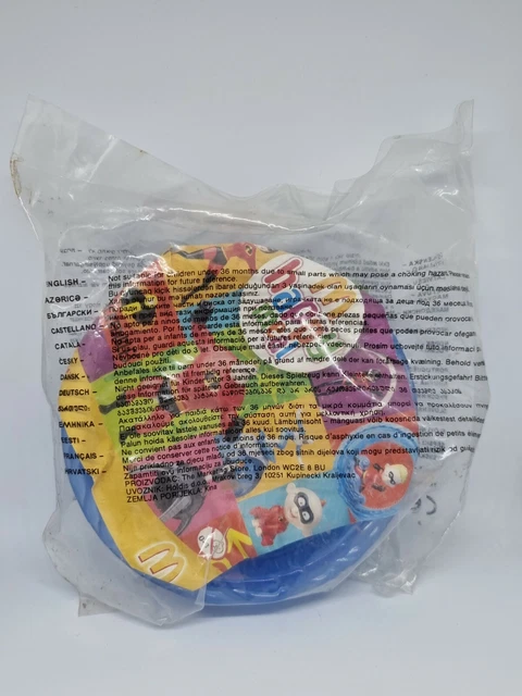 Qty 2 Mcdonalds Disney Pixar The Incredibles Mrs Elastigirl 5” And Jack Jack Toys Eur 816