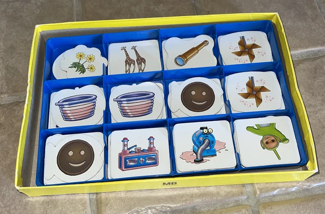TELETUBBIES MEMORY GAME - Vintage Picture Card Game 1998 Complete Tubby ...