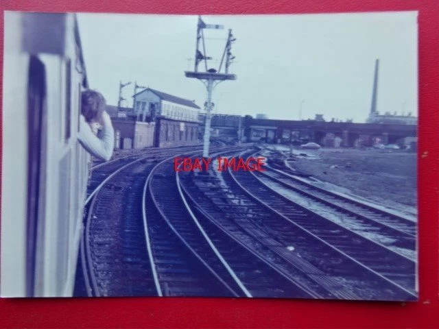 PHOTO CHESTER No 4 Signal Box 1976 Lnwr From Train £3.00 - PicClick UK