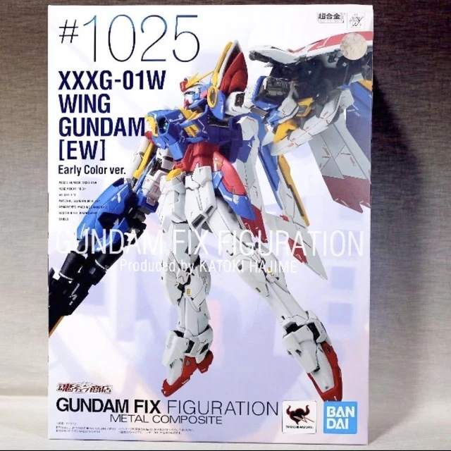 BANDAI GUNDAM FIX FIGURATION METAL COMPOSITE Wing Gundam Zero EW Early Color ver EUR 239,82 ...