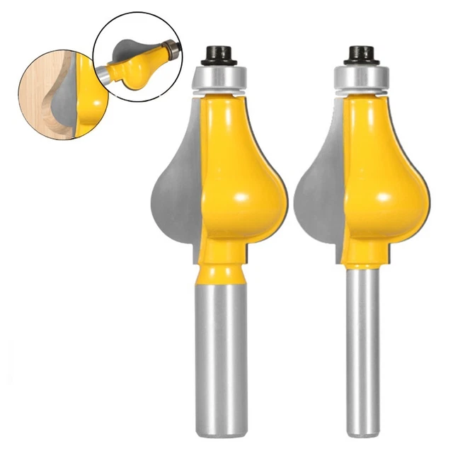 NUOVISSIMA PUNTA ROUTER per taglierina linea corrimano router bit fresa ...