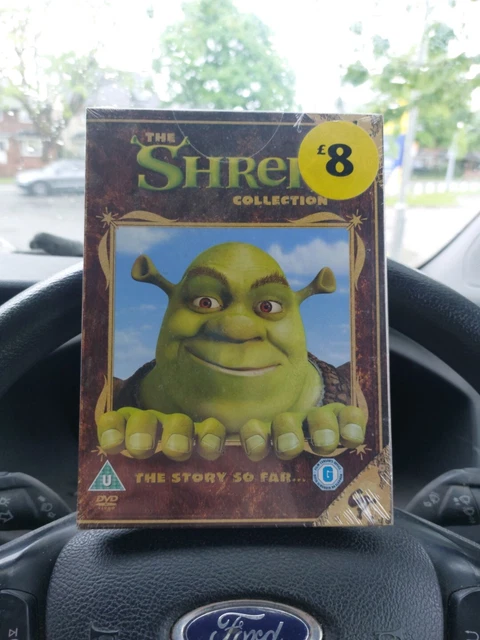 SHREK/SHREK 2 (BOX Set) (DVD, 2004) £7.99 - PicClick UK