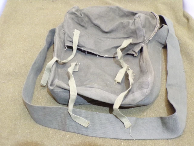 SAC DEMOLITION BAG US WW2 original satchel charge genie airborne ...
