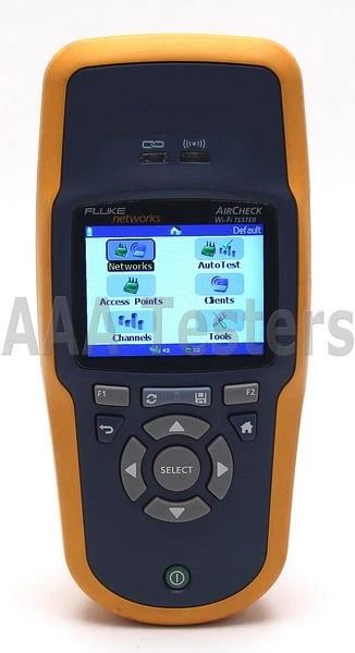 FLUKE NETWORKS AIRCHECK Wi-Fi Handheld Wireless Netzwerk Tester Luft ...