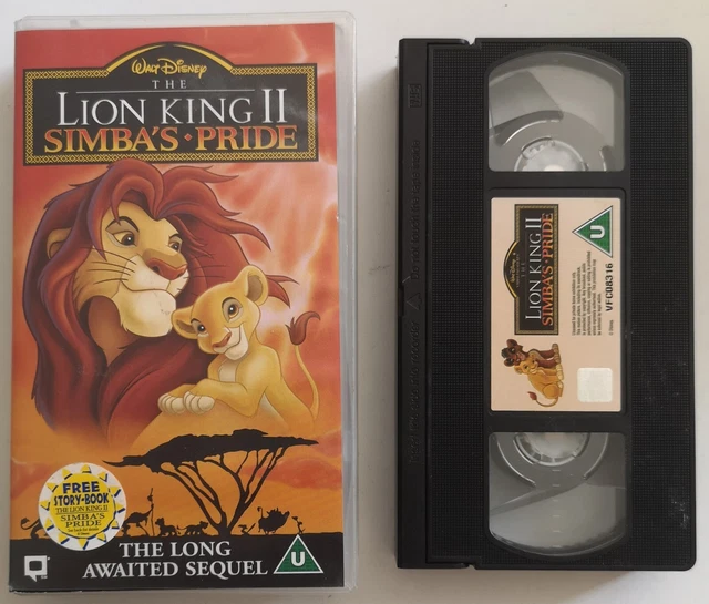 CASSETTE VIDÉO VHS Walt Disney Classics, La fierté du Roi Lion II Simba. EUR 8,14 - PicClick FR