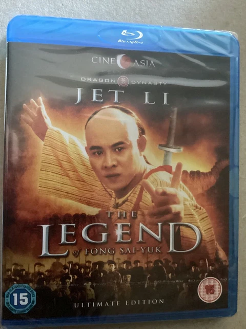 JET LI THE Legend of Fong Sai Yuk Blu-Ray Dragon Dynasty Ultimate Ed £13.20 - PicClick UK