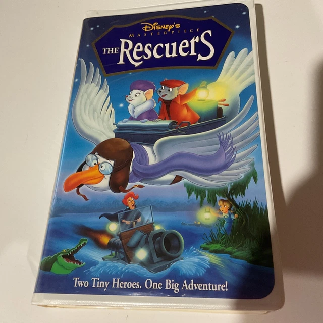 THE RESCUERS WALT Disney Vhs Tape. Ntsc $32.00 - PicClick AU