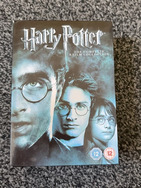 HARRY POTTER: THE Complete 8-Film Collection (DVD, 2018) £6.52 ...