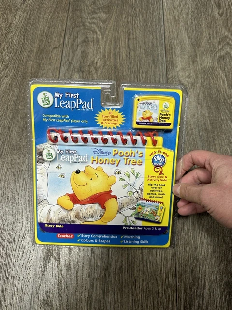 LEAPFROG MY FIRST Leappad Game Disney WTP Pooh's Honey Tree New £9.95 ...
