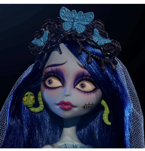 MONSTER HIGH SKULLECTOR Doll, Corpse Bride Emily Collectible $149.49 ...