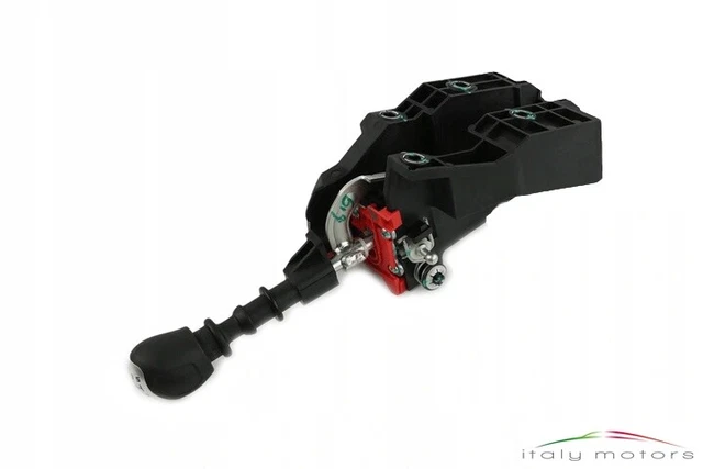 SCHALTHEBEL SCHALTKNAUF 6 Gang Getriebe für IVECO Daily BJ 2006-12 ...