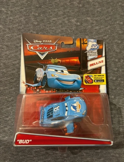 RARE LIGHTNING STORM Mcqueen dinoco with an error on the box EUR 250,00 ...
