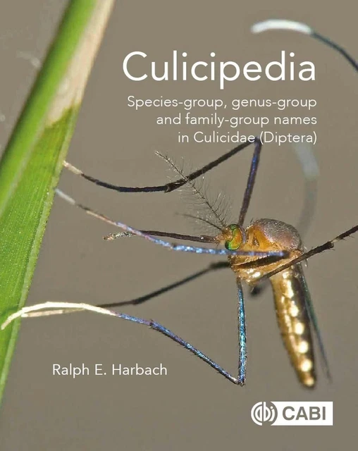 CULICIPEDIA: SPECIES-GROUP, GENUS-GROUP and family-group names in ...