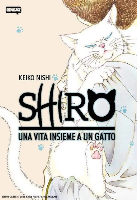 KEIKO NISHI ANNA Specchio Shiro. Una vita insieme a un gatto (Poche ...