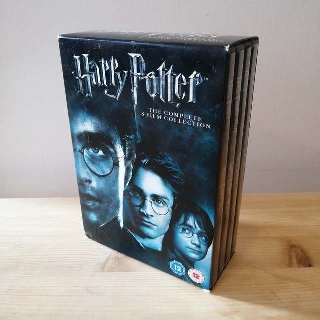 HARRY POTTER DVD Box Set 1-8 Complete 8 Film Collection Boxset-Last ...