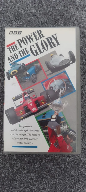 THE POWER AND the Glory: 100 years of motorsport racing Double VHS set ...