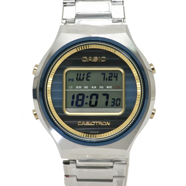 CASIO TRON 50TH Anniversary Model Trn-50Ss-2Ajr Metal Digital Tough ...