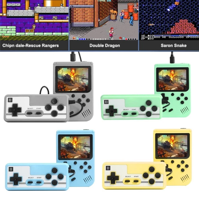 800 IN 1 Retro Video Game Console Handheld Game Player Portable Pocket ...