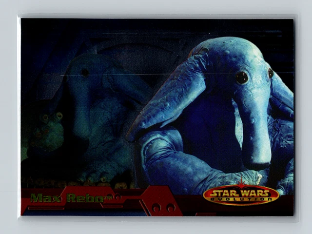 2001 TOPPS STAR Wars: Evolution Max Rebo #47 EUR 7,13 - PicClick FR
