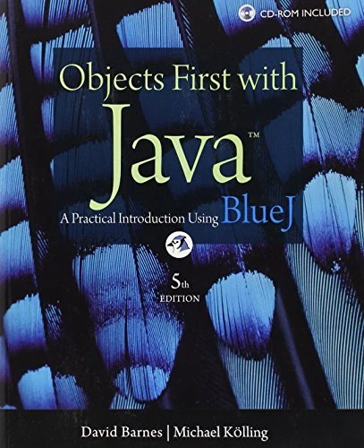 OBJECTS FIRST WITH Java: A Practical Introduction Using BlueJ, . £11.58 - PicClick UK