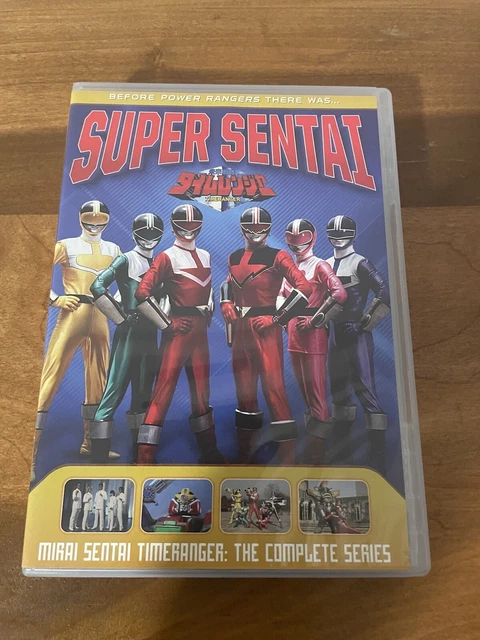 POWER RANGERS: MIRAI Sentai Timeranger-The Complete Series (DVD) $30.00 ...
