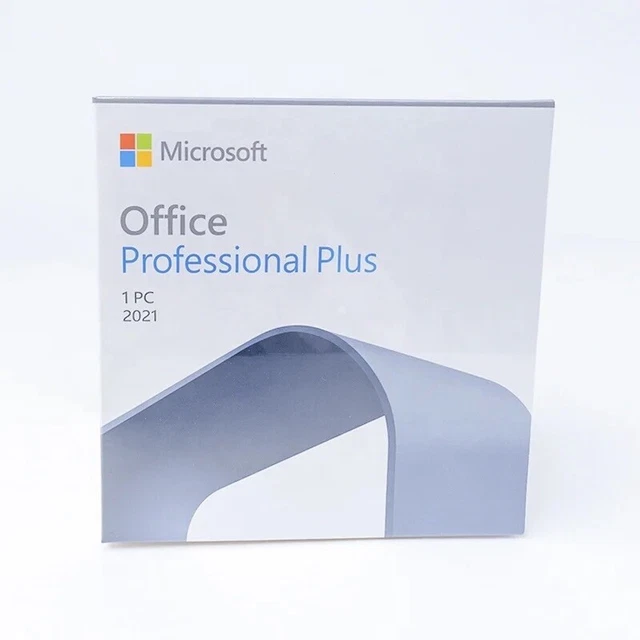 CODICE PRODOTTO ORIGINALE Microsoft Office 2021 Professional Plus 1 Pc ...