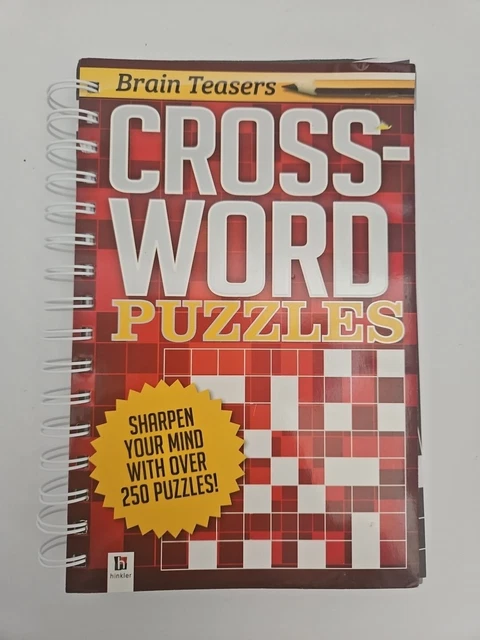 BRAIN TEASERS S2: Crossword Puzzles Cover Refresh 272 Puzzles Paperback ...