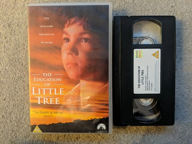 THE EDUCATION OF Little Tree VHS Video Big Box Ex Rental £6.99 ...