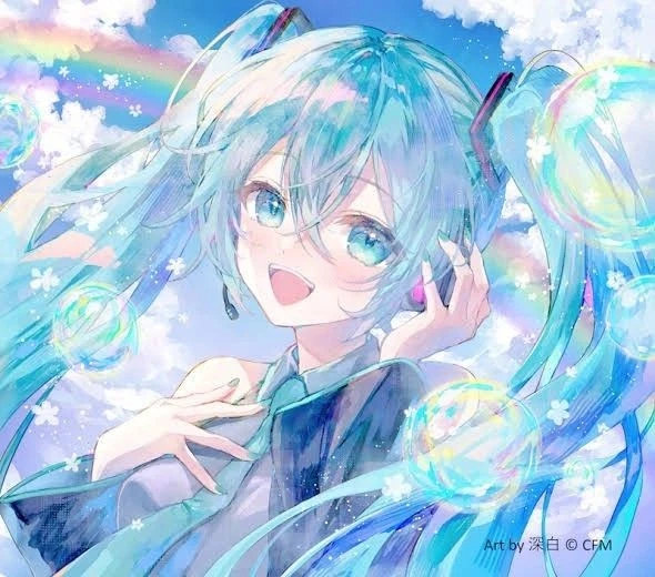 WALLHACK/SKYPAD GLASS PAD SP-004 Hatsune Miku HATSUNE MIKU EDITION ...