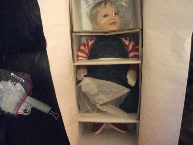 VINTAGE THE DANBURY Mint Pick Me Up Jake Doll Rare £104.11 - PicClick UK