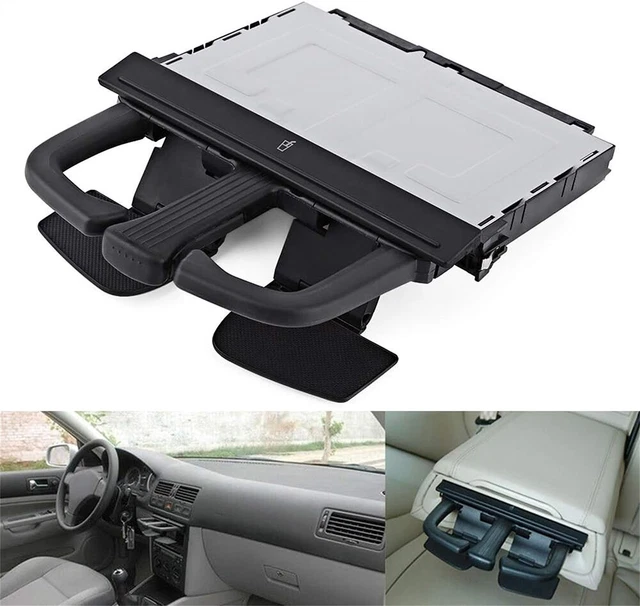 DOPPEL GETRÄNKEHALTER BECHERHALTER Dosenhalter Für VW Golf MK4 Bora ...