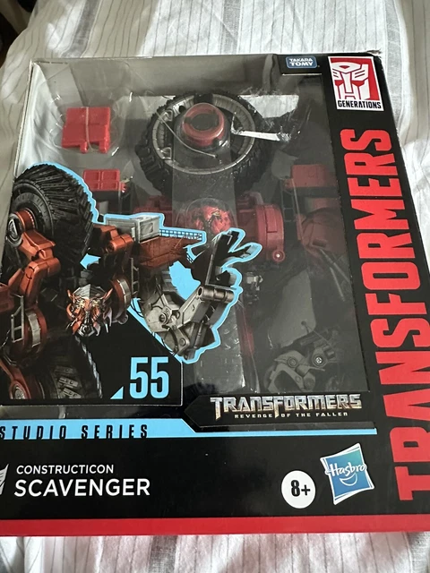 TRANSFORMERS HASBRO STUDIO Series SS-55 Leader Scavenger Brand New £33. ...