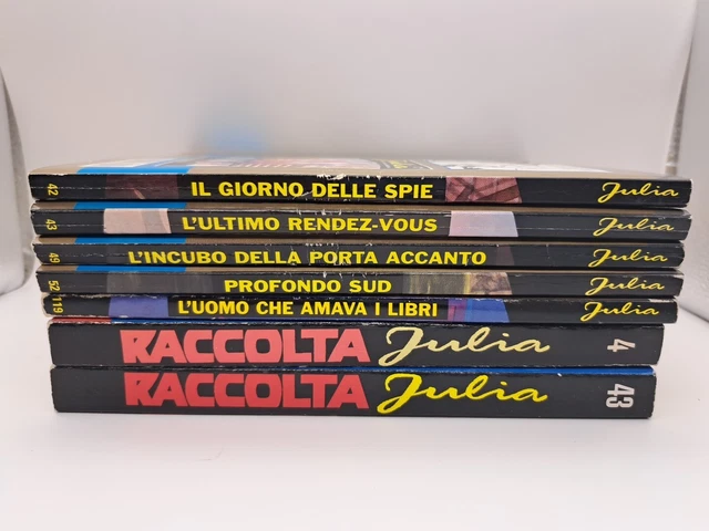 JULIA LE AVVENTURE Di Una Criminologa Sergio Bonelli Editore Lotto Di 7 Fumetti EUR 9,00 ...
