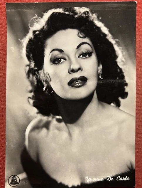 CARTOLINA CINEMA TEATRO - Attrice Yvonne De Carlo - 1958 EUR 9,99 ...