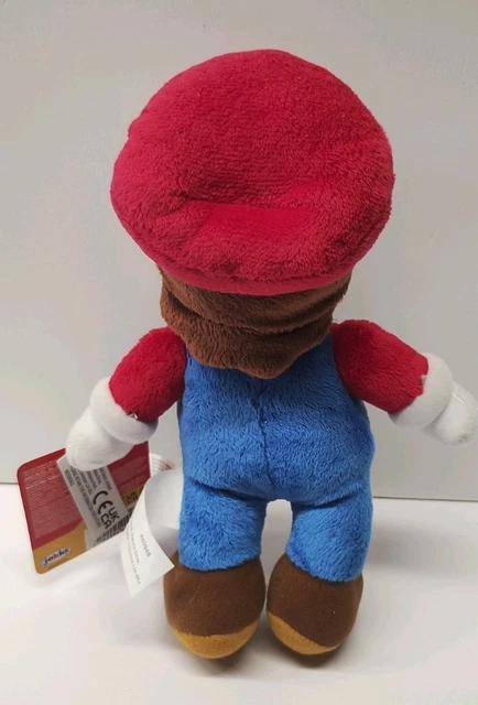 SUPER MARIO NINTENDO Plush Mario brother £1.99 - PicClick UK