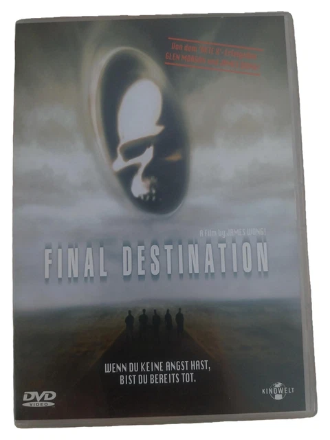 FINAL DESTINATION DVD Horrorfilm James Wong Paranormal Okkultismus EUR ...