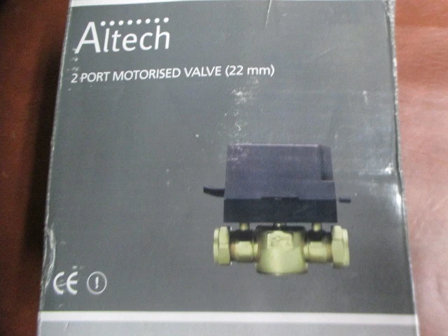 **NEW** ALTECH 2 PORT MOTORISED VALVE 22 mm ALTHC010 6 WIRE £44.99 ...