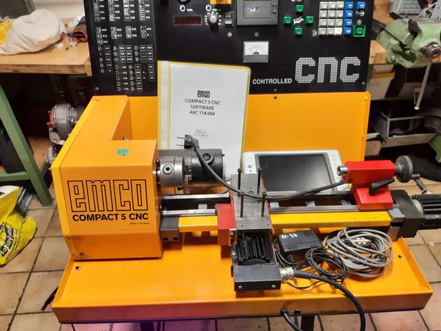 DREHMASCHINE EMCO COMPACT 5 CNC EUR 805,00 - PicClick DE