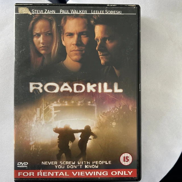 ROADKILL (DVD, 2002) £1.75 - PicClick UK