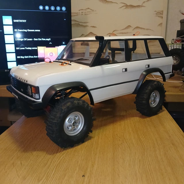 CARISMA SCA-1E RANGE Rover 2.1 Crawler, Scx10 Gearbox, Ftx Portals ...